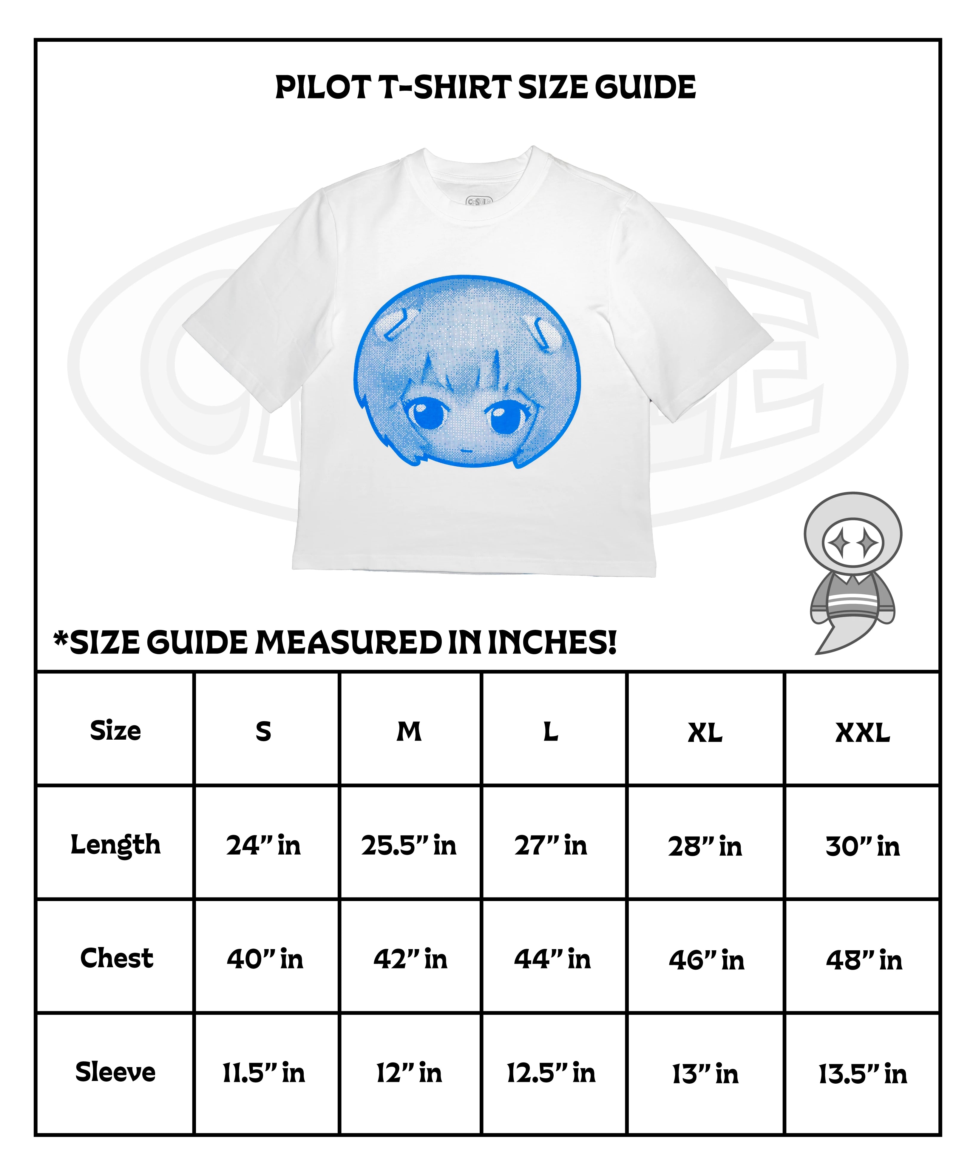 pilot tee – CPSULE